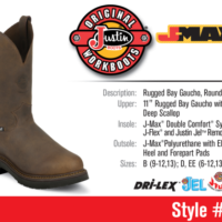Justin Boots for Men | Made in USA | Below Suggested Retail Price